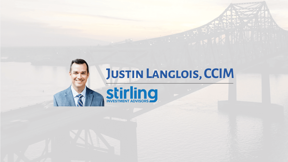 Justin Langlois, CCIM - Stirling Investment Advisors