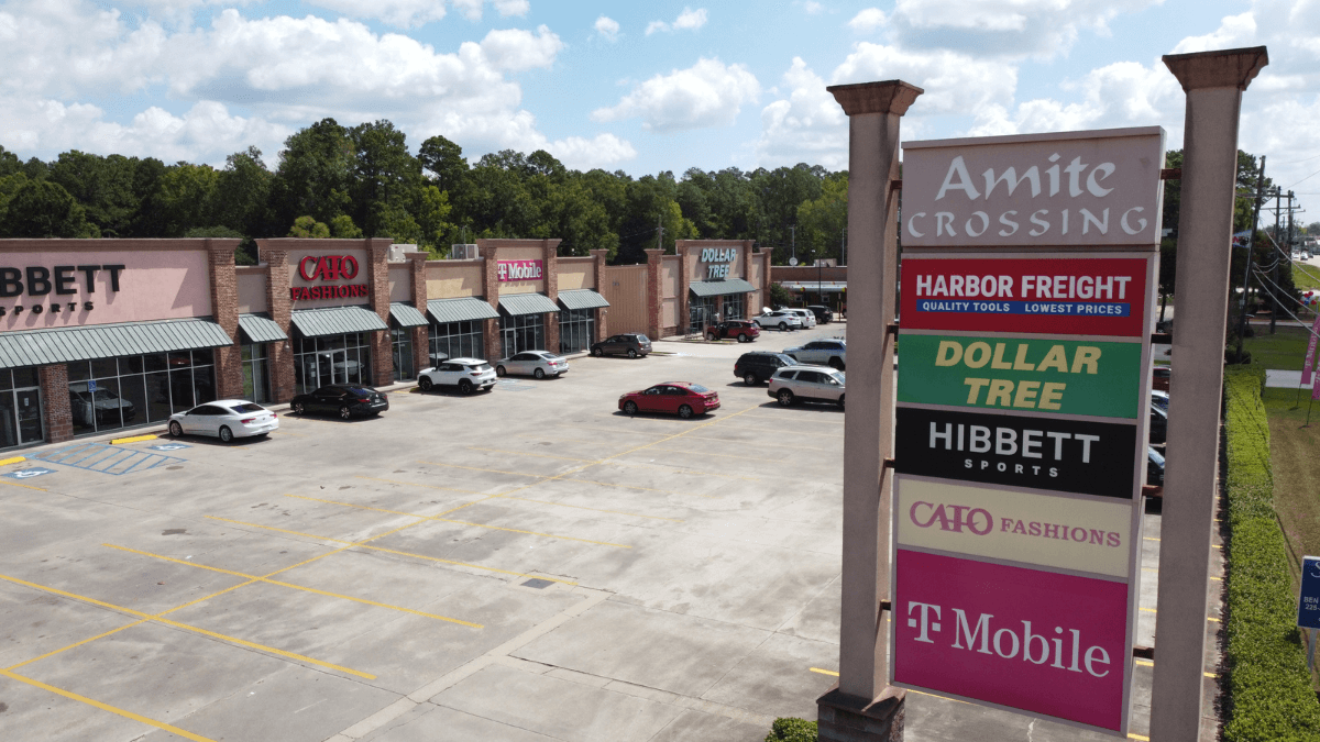 Amite Crossing - Multi-Tenant Retail Center For Sale | Justin Langlois ...