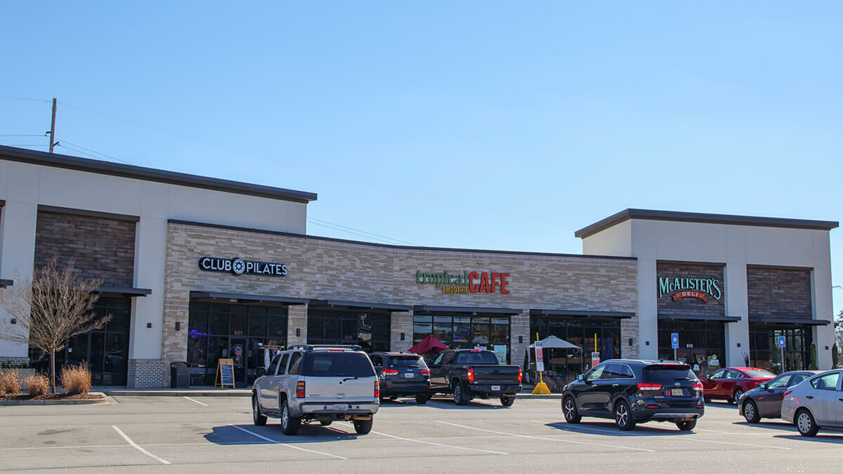Strip Retail Centers in the Gulf South